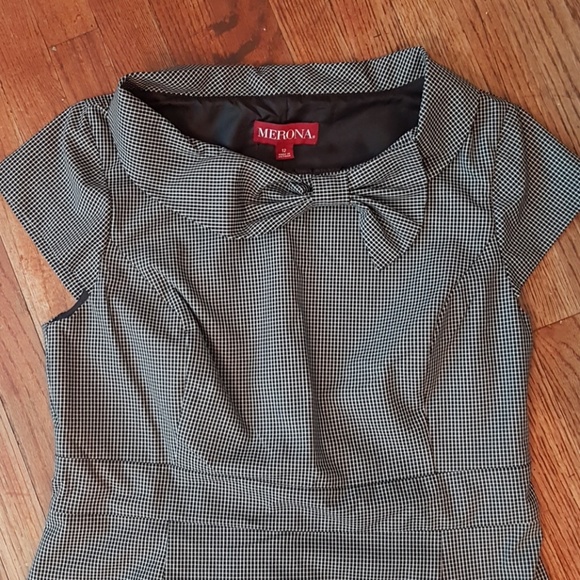 Merona | Dresses | Merona Retro Dress | Poshmark